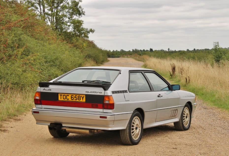 Este Audi Quattro Prototype de pre-producción está a la venta ¡Y solo ...