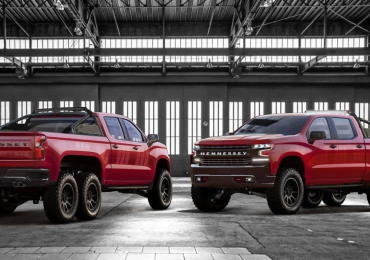 Hennessey nos muestra en vídeo el salvaje Goliath 6X6: Suena mejor que ...