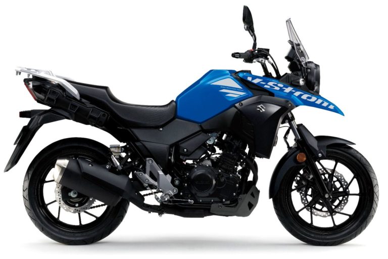Así Es La Nueva Suzuki V Strom 250 Una Estética Peculiar Y 250 Cm3 Por