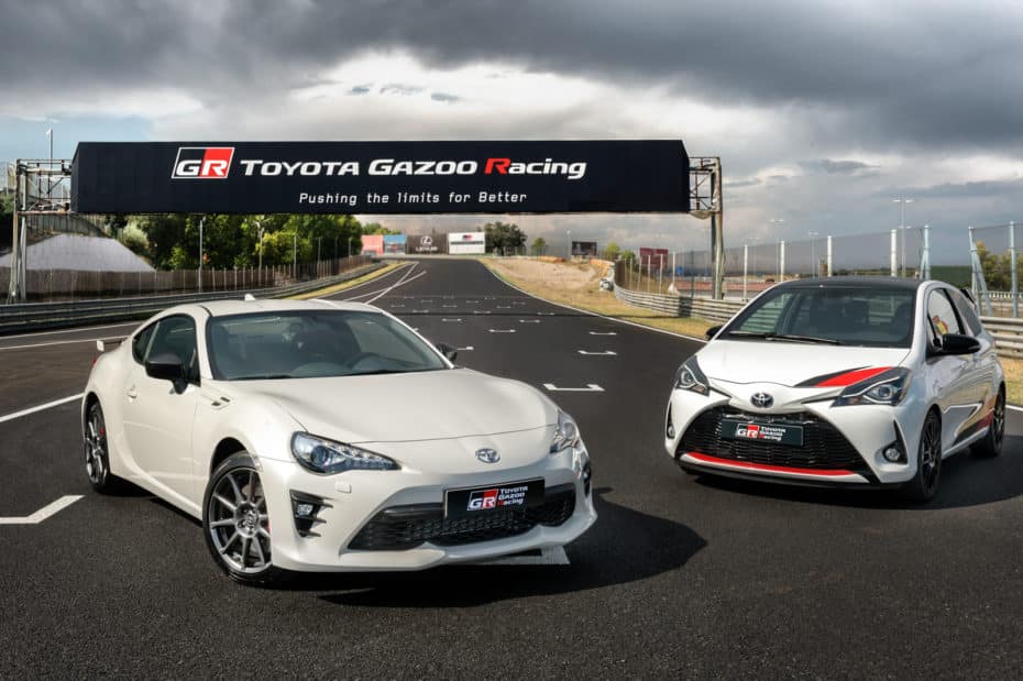 Así es la nueva Toyota Gazoo Racing Experience: Adrenalina y diversión ...