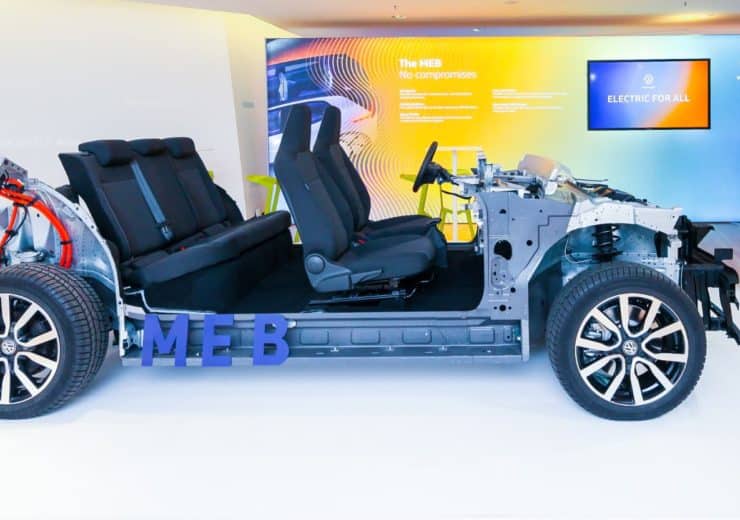 SPA Volvo plataforma escalable modular