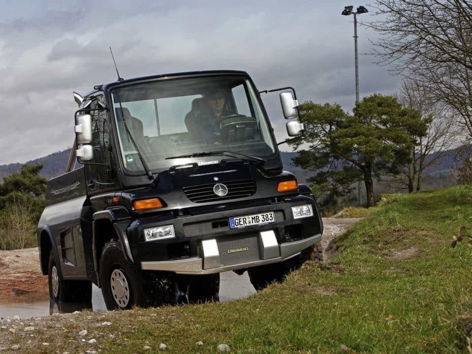 BRABUS Unimog U 500 Black Edition: Más que un camión tuneado