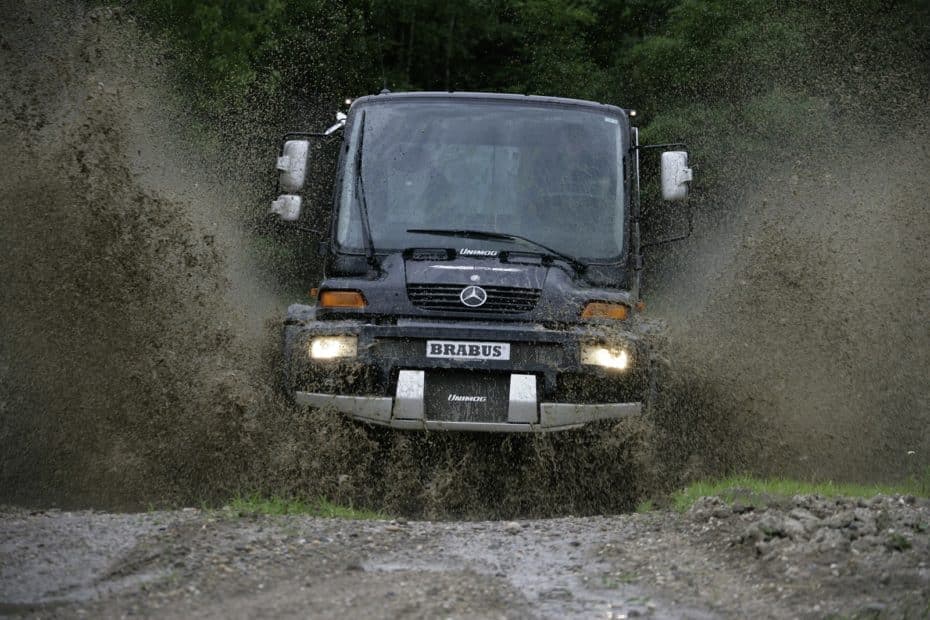 BRABUS Unimog U 500 Black Edition: Más que un camión tuneado