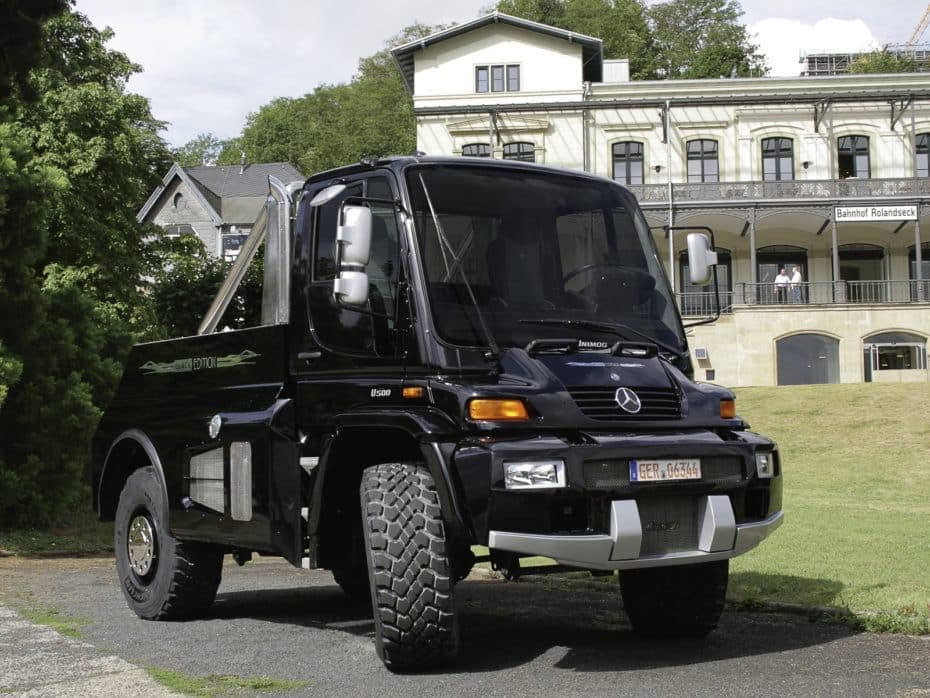 BRABUS Unimog U 500 Black Edition: Más que un camión tuneado