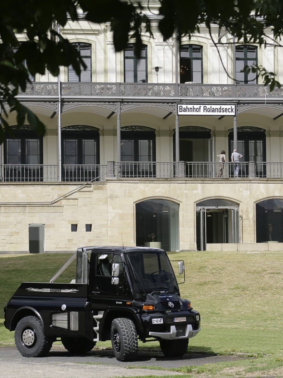 BRABUS Unimog U 500 Black Edition: Más que un camión tuneado