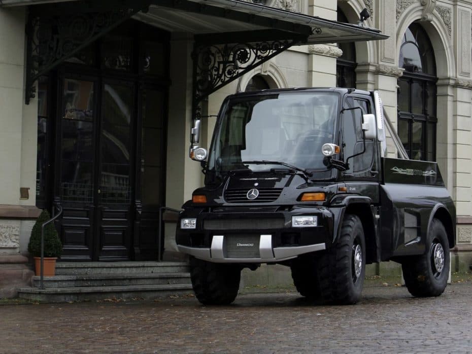 BRABUS Unimog U 500 Black Edition: Más que un camión tuneado