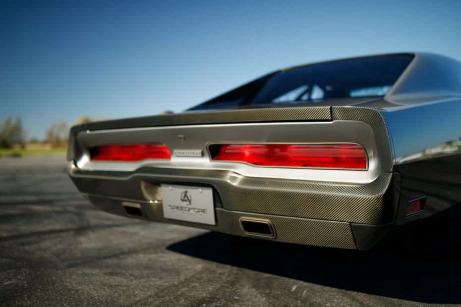 Así es el nuevo Dodge Charger 'Evolution' de SpeedKore