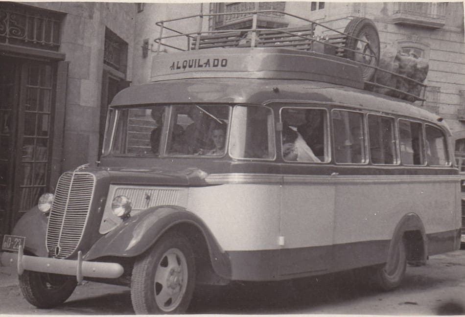 Historia del autobús … | Nuestras Charlas Nocturnas