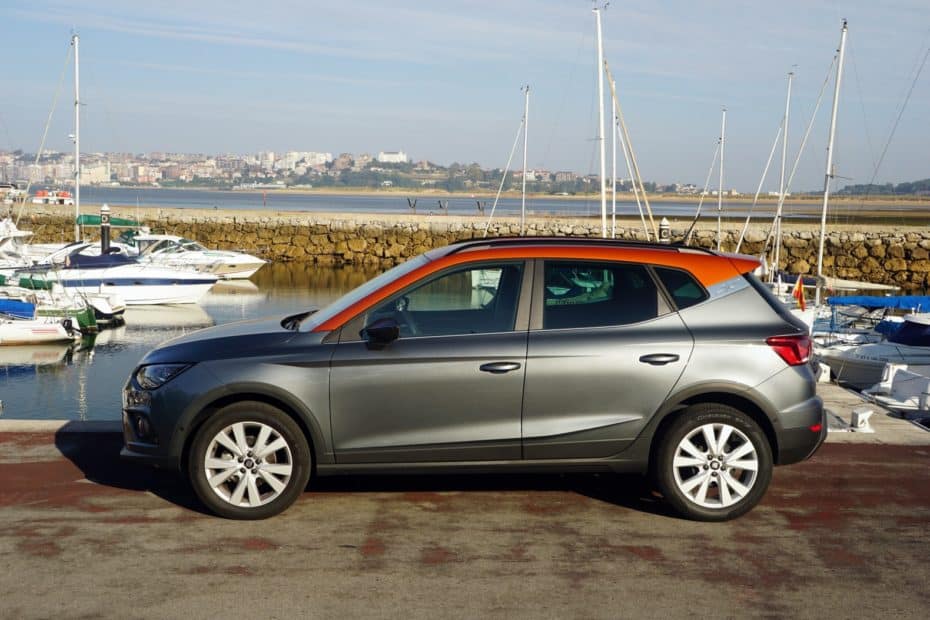 Opinión y prueba SEAT Arona 1.6 TDI 95 CV diésel