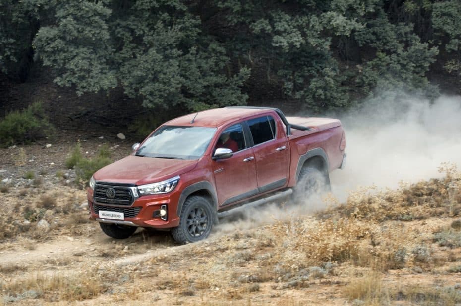 Nuevo Toyota Hilux «Legend Raider»