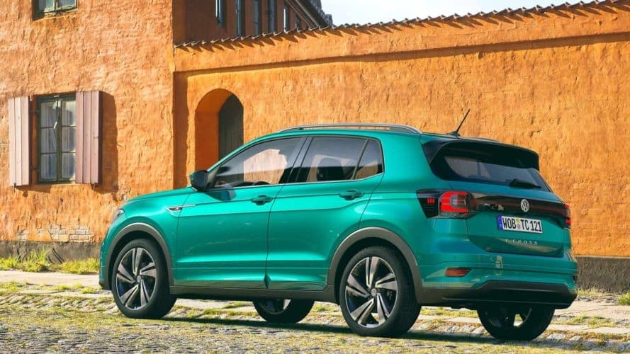 Oficial: Nuevo Volkswagen T-Cross