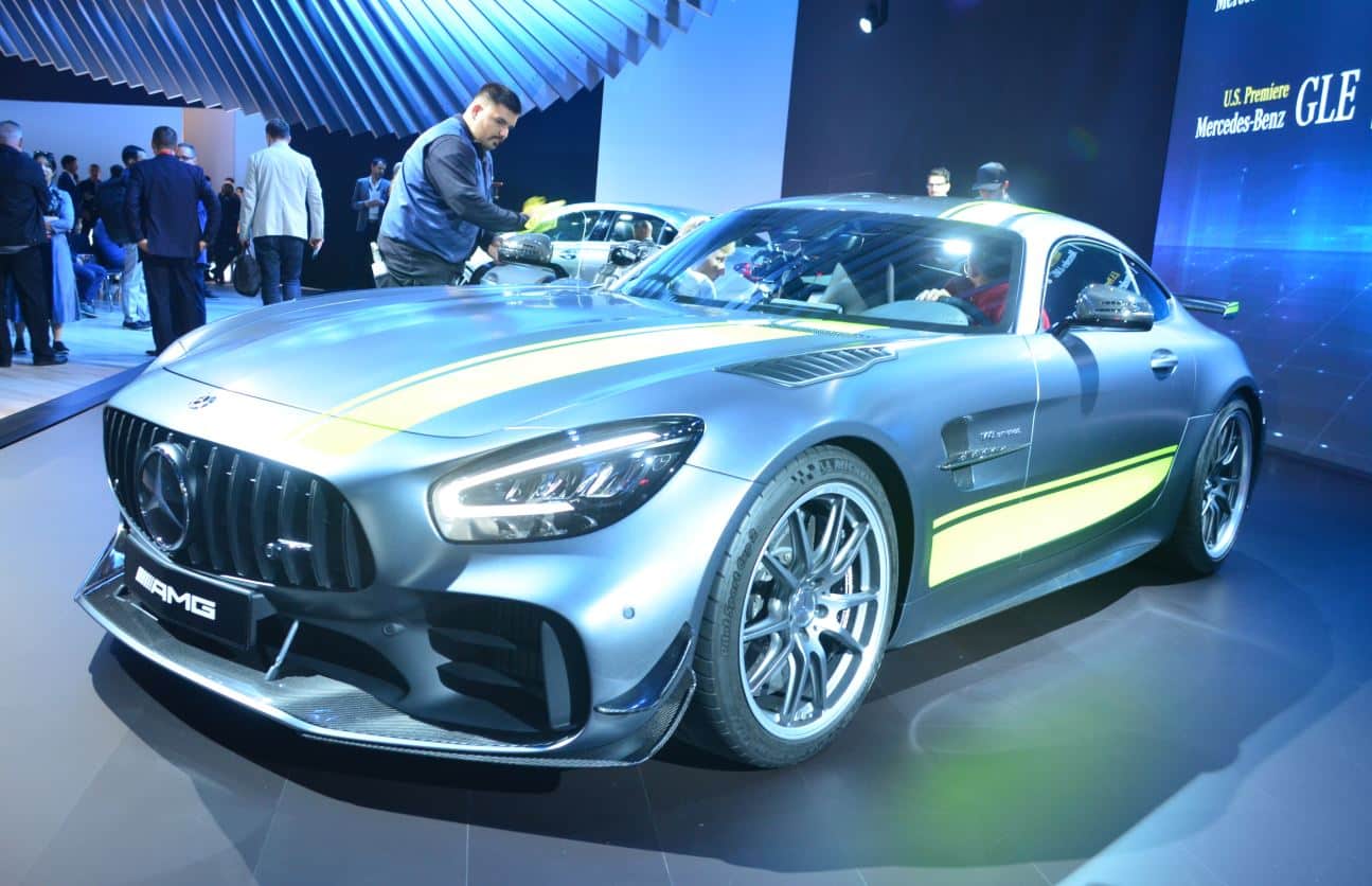 El AMG GTR Pro al natural: ¡Es salvaje! - .·:·. AMAXOFILIA