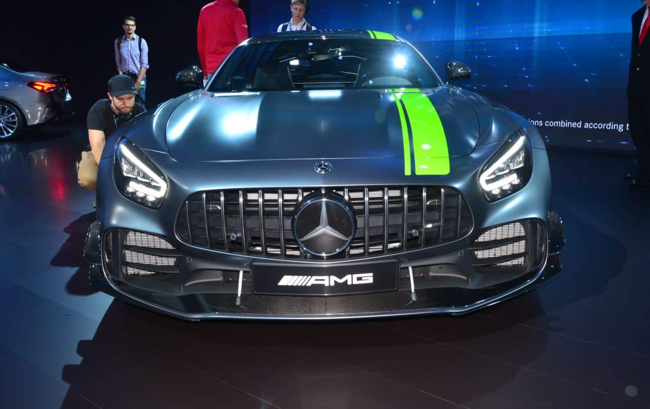 El AMG GTR Pro al natural: ¡Es salvaje! - .·:·. AMAXOFILIA