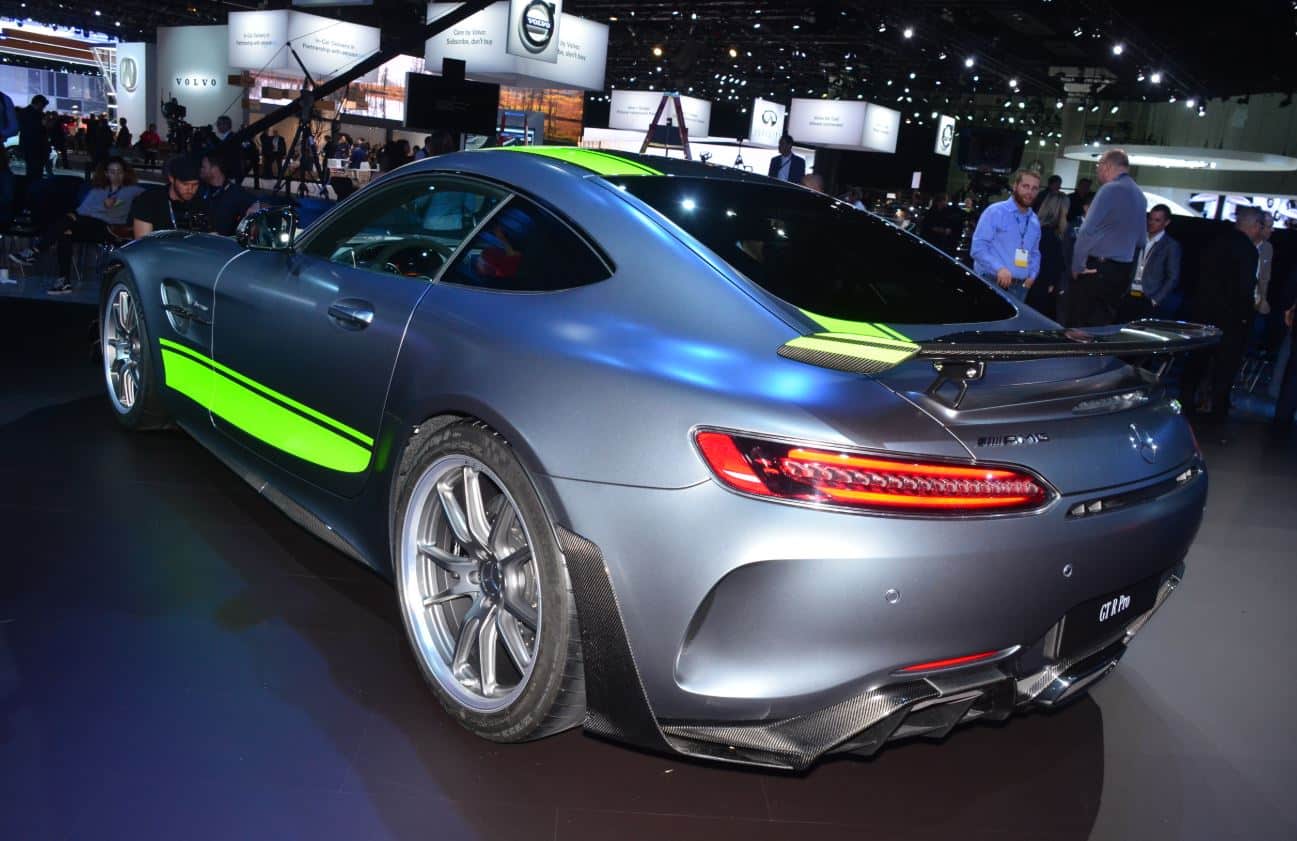 El AMG GTR Pro al natural: ¡Es salvaje! - .·:·. AMAXOFILIA