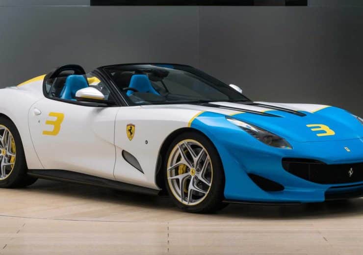 Ferrari SP51 el último de los one off de la marca