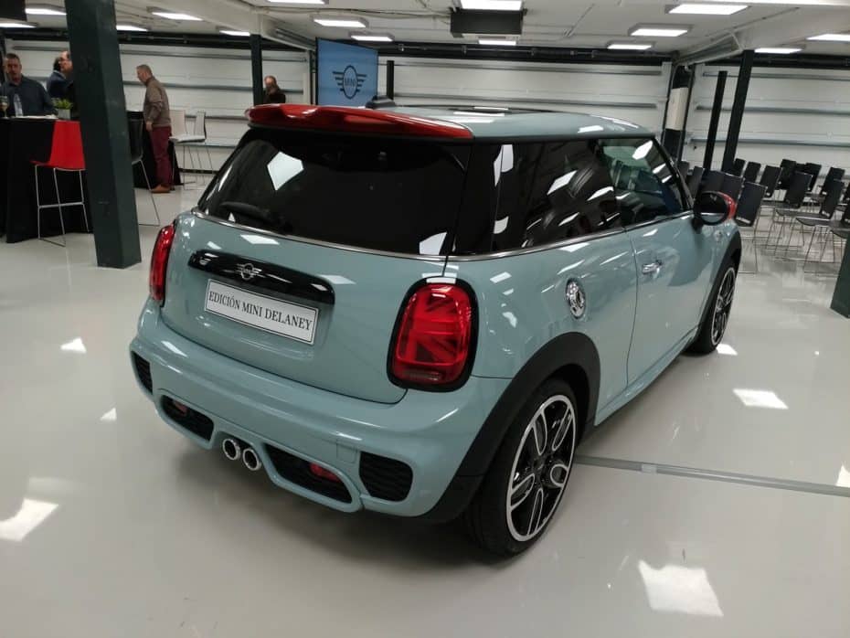 MINI Cooper S Delaney Edition: 35 unidades ultraequipadas y con una ...