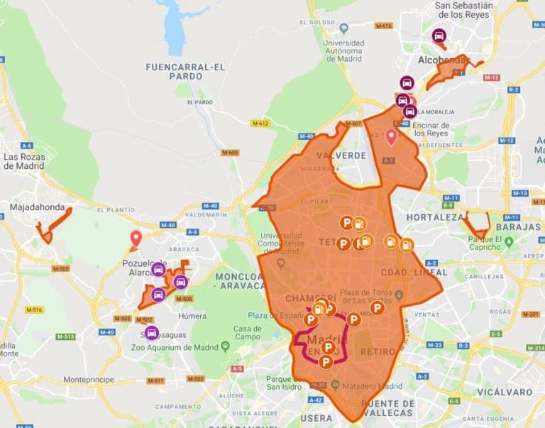 Guía completa del ‘carsharing’ en Madrid: ¿Cuál elegir? Car2go, emov ...