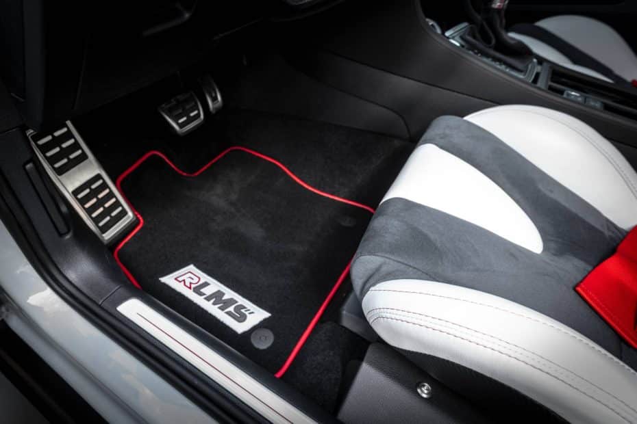 El Volkswagen Golf RLMS es todo un coche de carreras con 543 CV