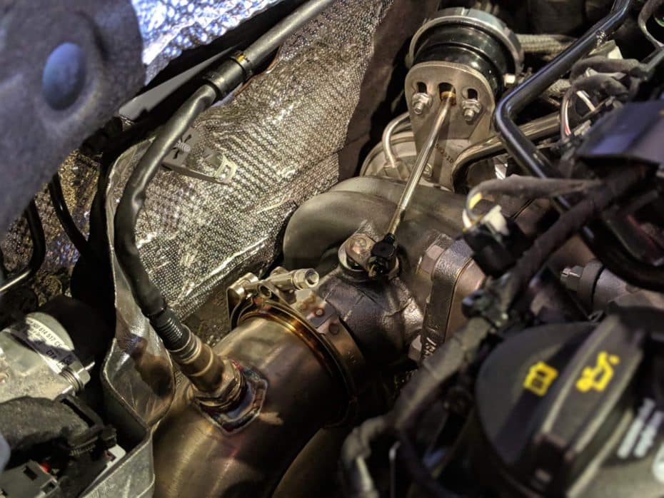 El Volkswagen Golf RLMS es todo un coche de carreras con 543 CV