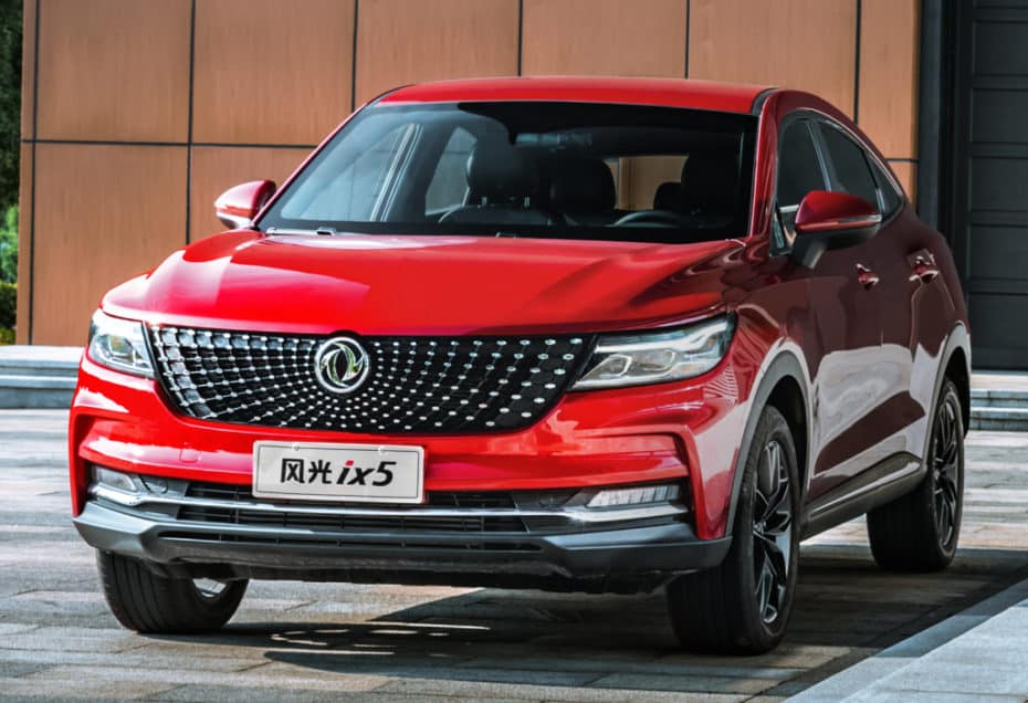 El Dongfeng Fengon iX5 también se venderá en Europa