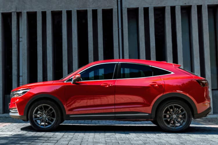 El Dongfeng Fengon iX5 también se venderá en Europa