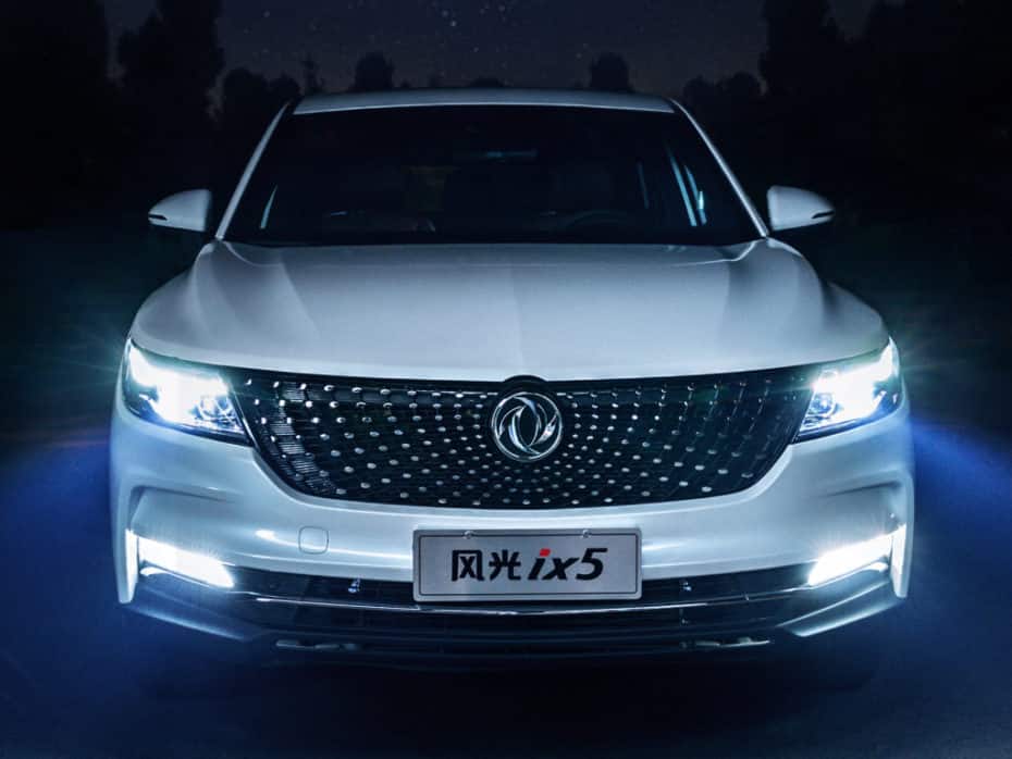 Fengon5, la nueva denominación para el DFSK iX5
