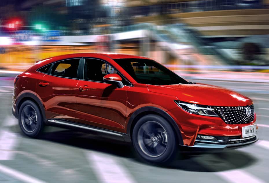 El Dongfeng Fengon iX5 también se venderá en Europa