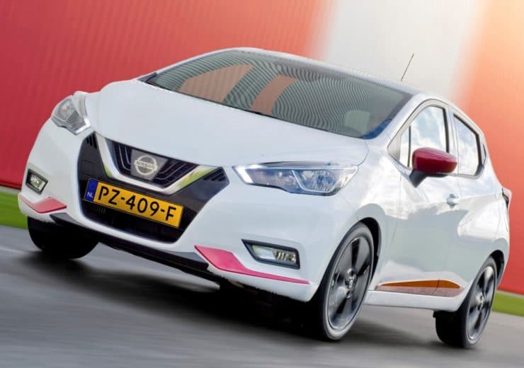 El motor Nissan VK45DE V8 LMP2