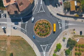 Las 5 rotondas más raras del mundo