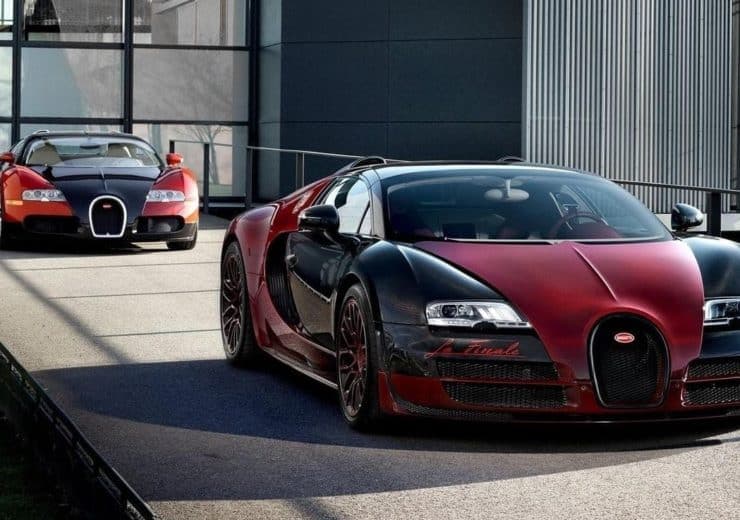 El motor W16 del Bugatti Veyron 16.4