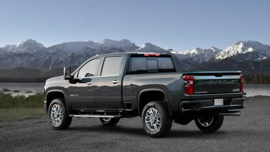 Primeros detalles del Chevrolet Silverado HD 2019