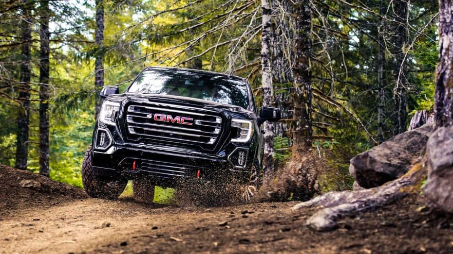 El GMC Sierra AT4 recibe el paquete Off-Road Performance