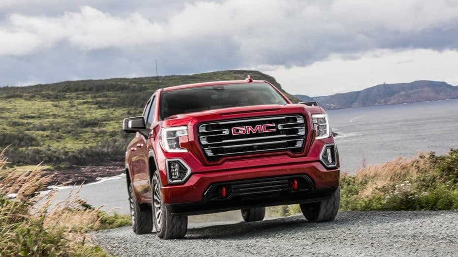 El GMC Sierra AT4 recibe el paquete Off-Road Performance