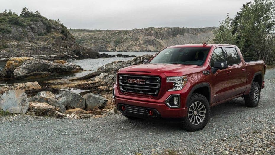 El GMC Sierra AT4 recibe el paquete Off-Road Performance