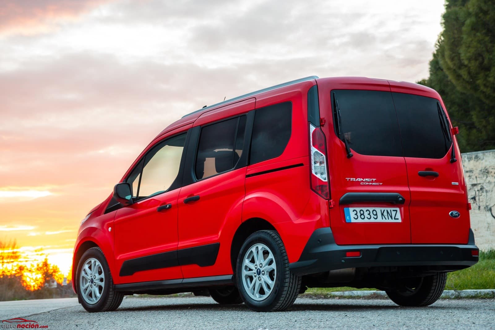 Opinión y prueba Ford Transit Connect Kombi corta diésel 2018