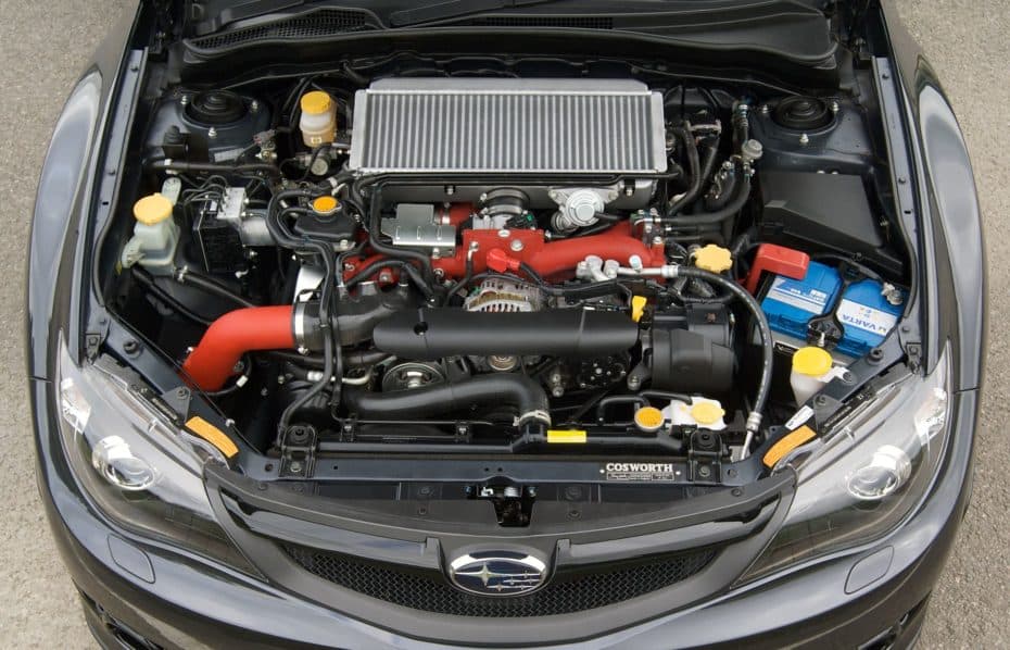 Subaru-Cosworth Impreza STI CS400: La última joya de Cosworth para la calle