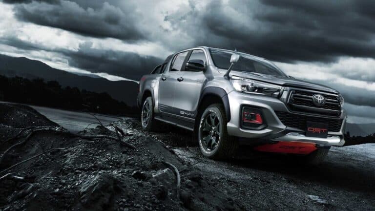 El nuevo Toyota Hilux Black Rally Edition es lo último de TRD