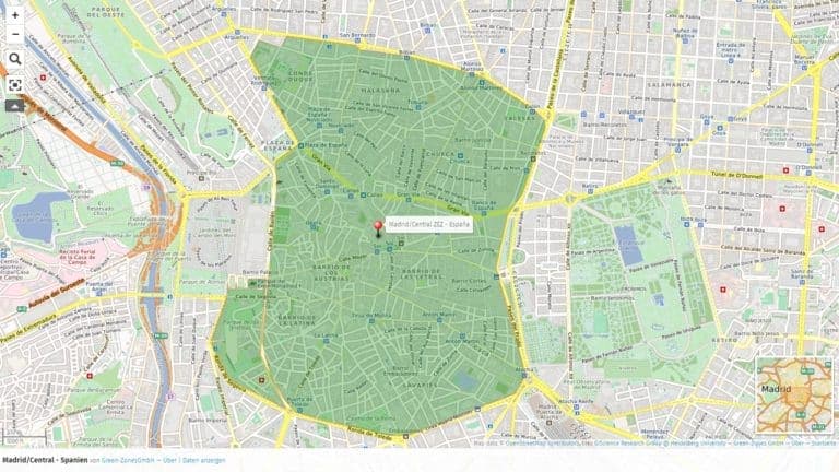 Así te afecta el nuevo proyecto anticontaminacion Madrid 360