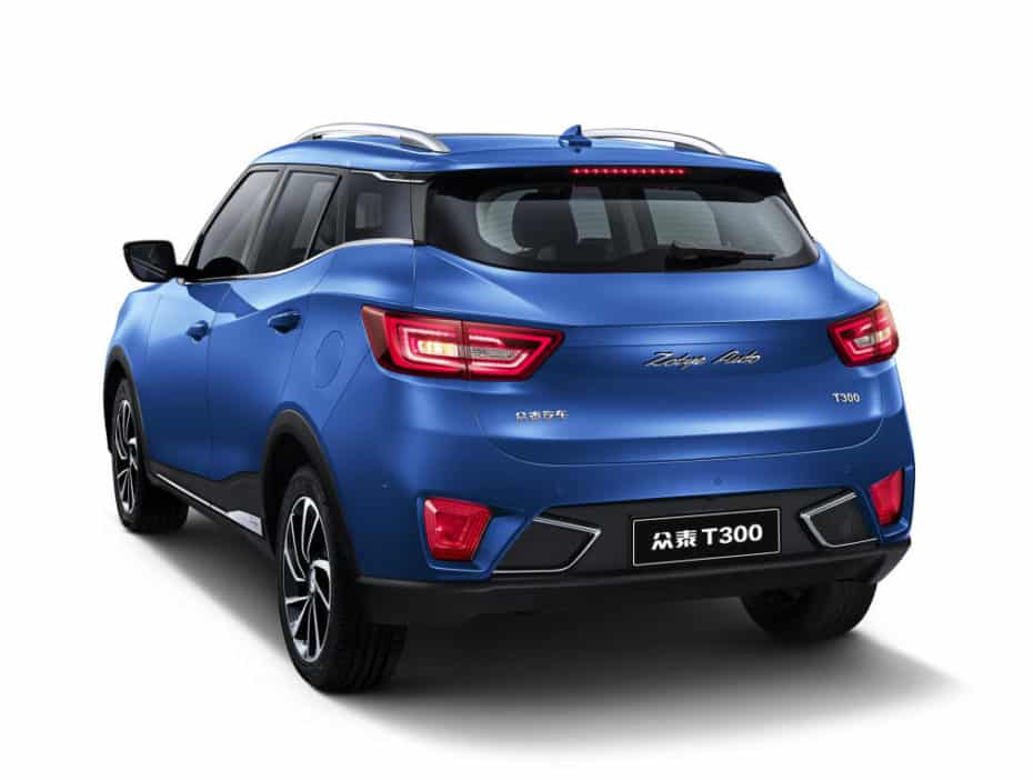 Llega a España el Zotye T300: Un crossover compacto y moderno