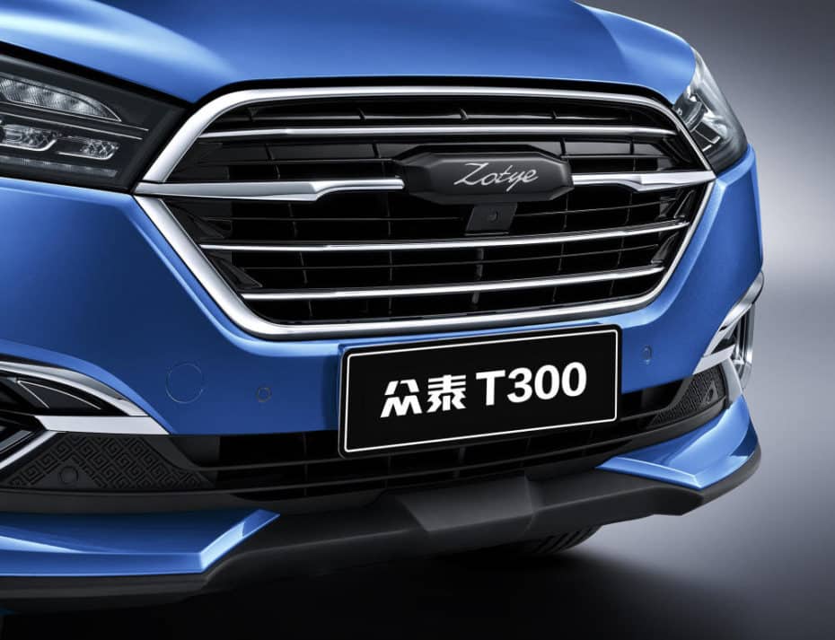 Llega a España el Zotye T300: Un crossover compacto y moderno