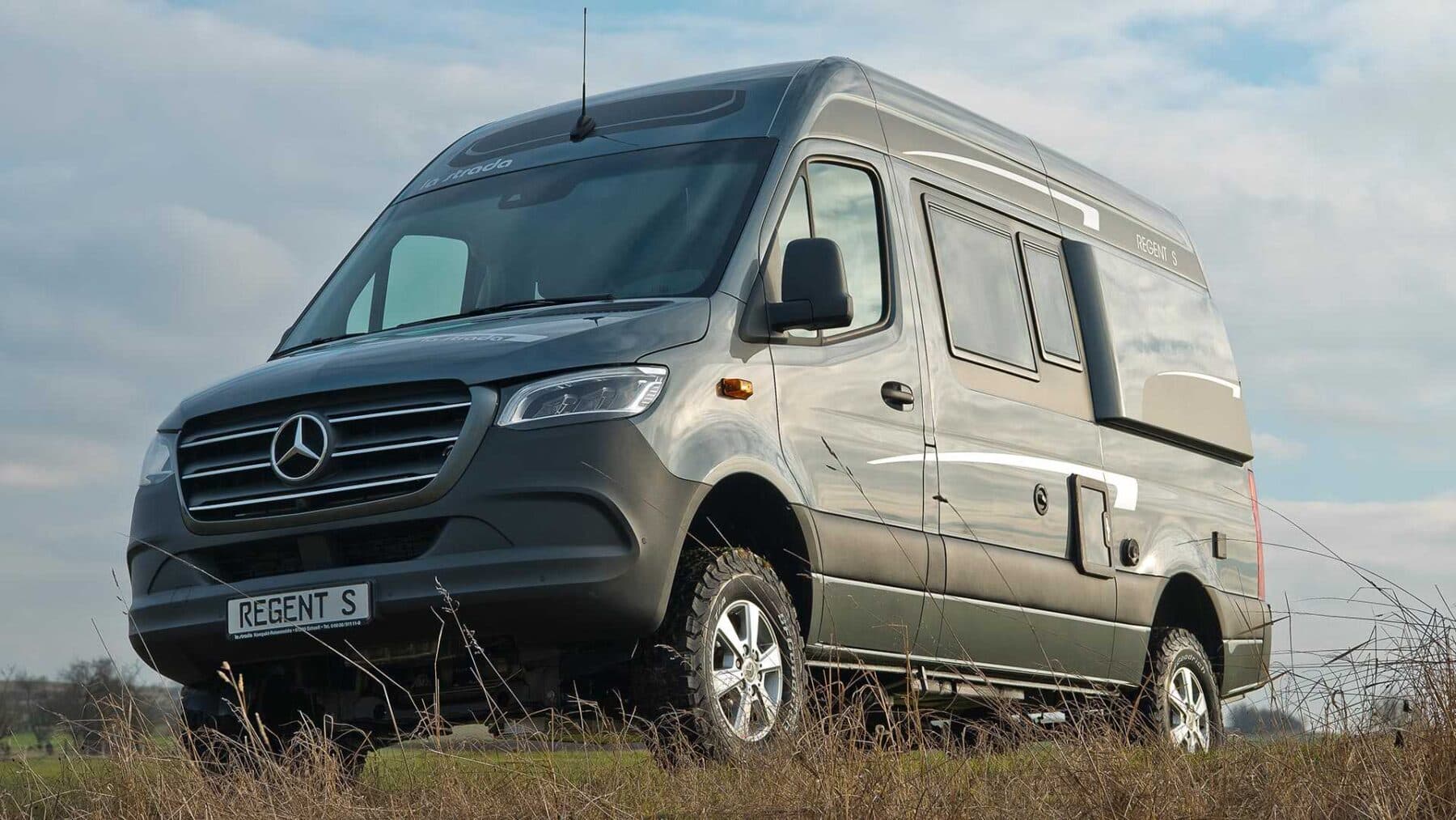 La Strada Regent S 4WD: La mejor camper del Mercedes Sprinter 4×4