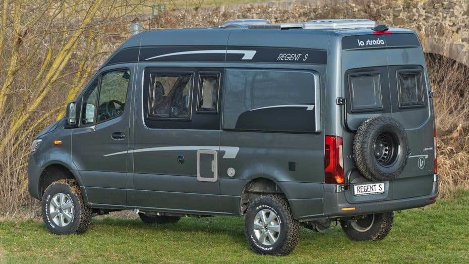 La Strada Regent S 4WD: La mejor camper del Mercedes Sprinter 4×4
