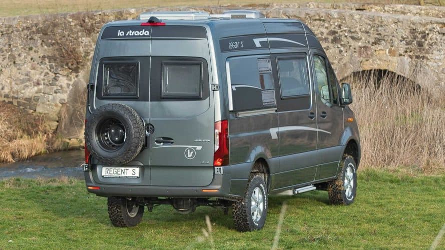 La Strada Regent S 4WD: La mejor camper del Mercedes Sprinter 4×4