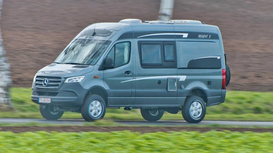 La Strada Regent S 4WD: La mejor camper del Mercedes Sprinter 4×4
