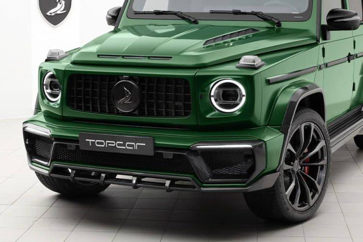 Mercedes-AMG G63 por TOPCAR: De "verde" solo tiene el color