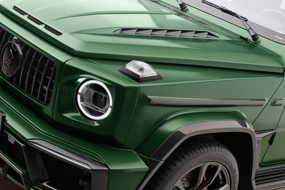 Mercedes-AMG G63 por TOPCAR: De "verde" solo tiene el color