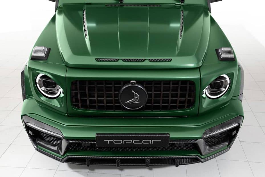 Mercedes-AMG G63 por TOPCAR: De "verde" solo tiene el color