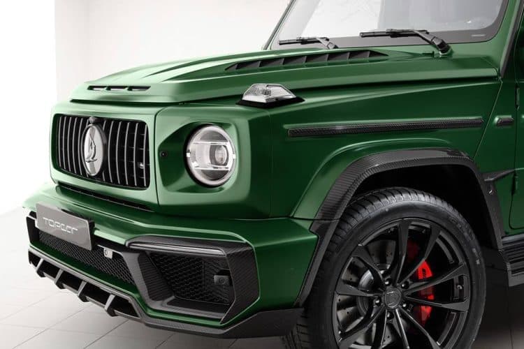 Mercedes-AMG G63 por TOPCAR: De "verde" solo tiene el color
