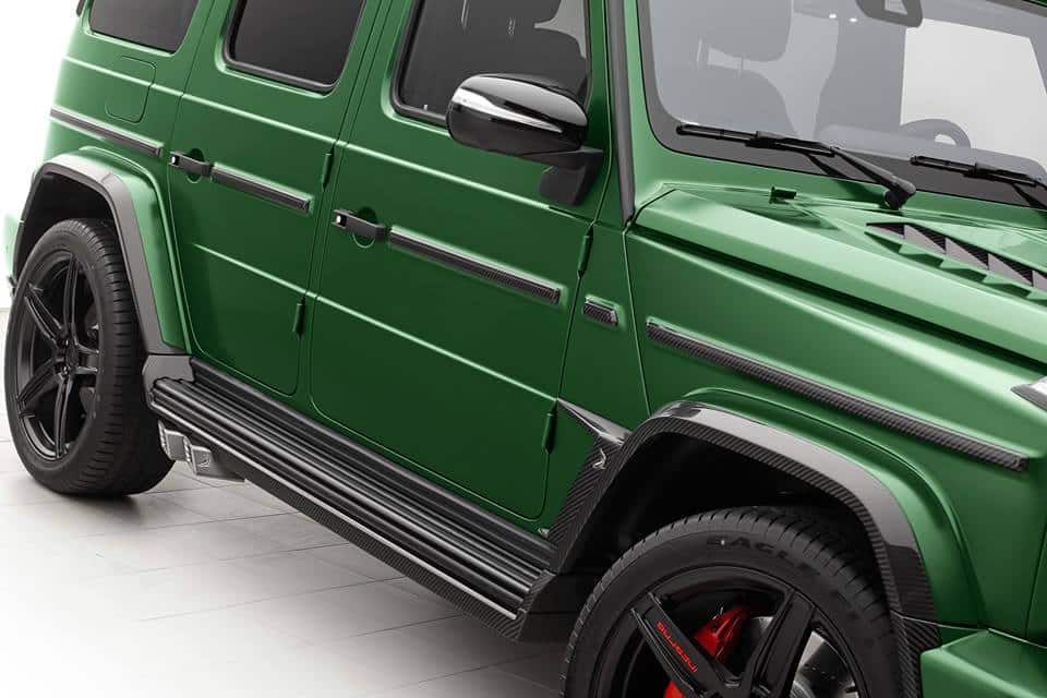 Mercedes-AMG G63 por TOPCAR: De "verde" solo tiene el color