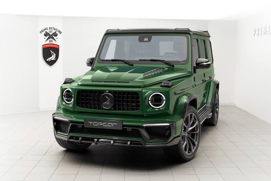 Mercedes-AMG G63 por TOPCAR: De "verde" solo tiene el color
